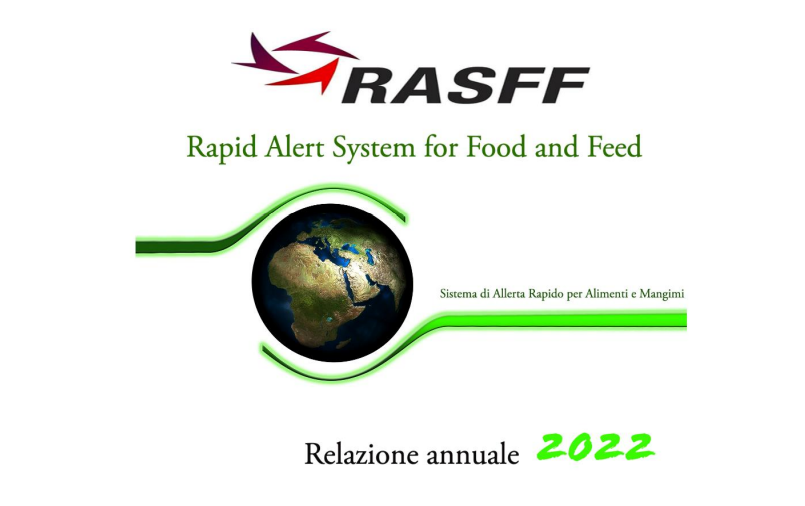 Relazione annuale Rasff 2022 su mangimi e alimenti: irregolare il 3,1% dei prodotti di origine ...